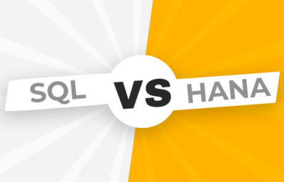 SAP Business One on MS SQL vs. HANA – A Detailed Comparison