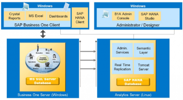 What Type of Architecture Does SAP Business One Use?